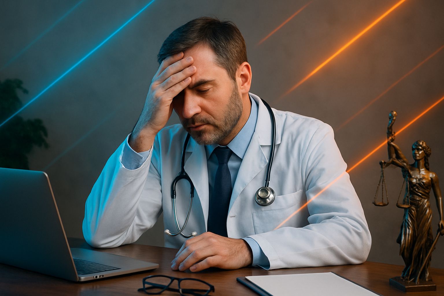 Burnout médico: seus direitos e como a AM Advocacia Médica pode te ajudar.